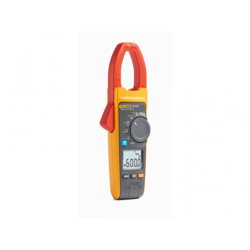 Buy Fluke 375 FC 600A AC/DC TRMS Wireless Clamp Meter online supplier