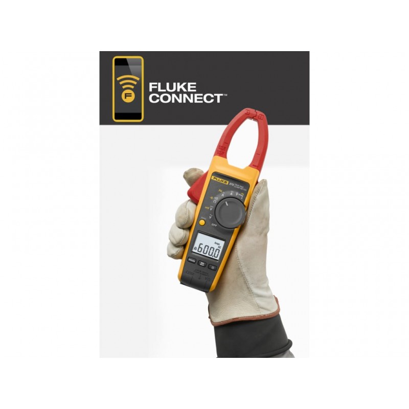 Buy Fluke 375 FC 600A AC/DC TRMS Wireless Clamp Meter online supplier