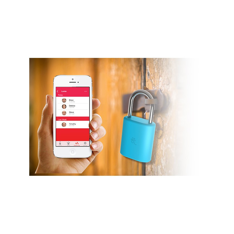 Bluetooth padlock outdoor| Smart wireless Bluetooth padlock.
