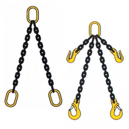 Chain Sling for lifting| Chain Mesh Sling, Buy Adjustable Chain Slings