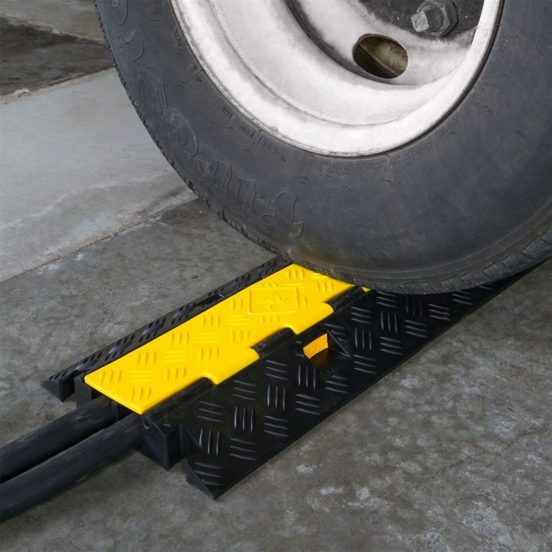 Cable speed bump | Speed bump sign, Buy cable protector ramp.