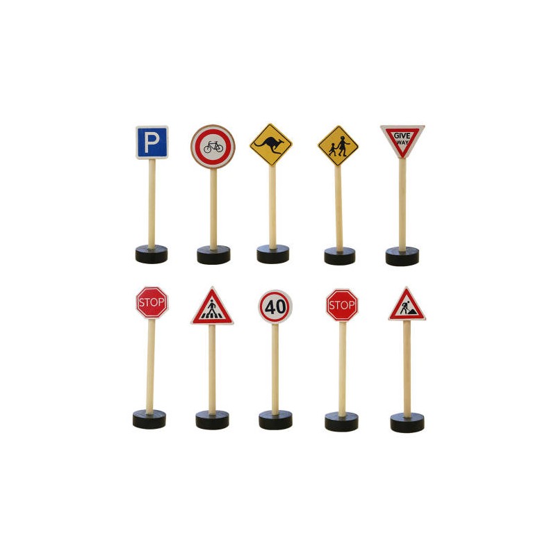 Traffic safety signs and Symbol | Road and light traffic safety signs.