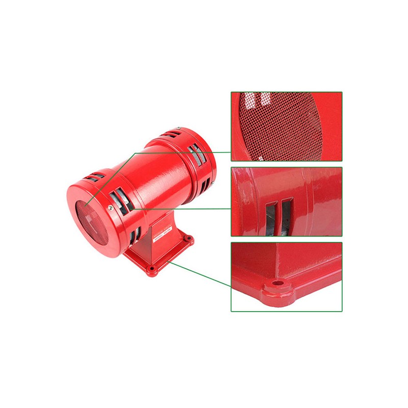 220v Motor Siren MS-490 | Buy online motor siren MS-490 220V