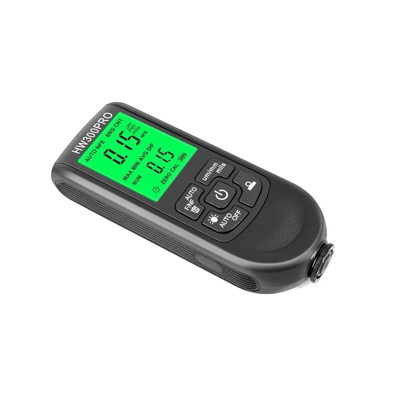 HW-300PRO Coating Thickness Gauge | High-Precision Paint Measurement