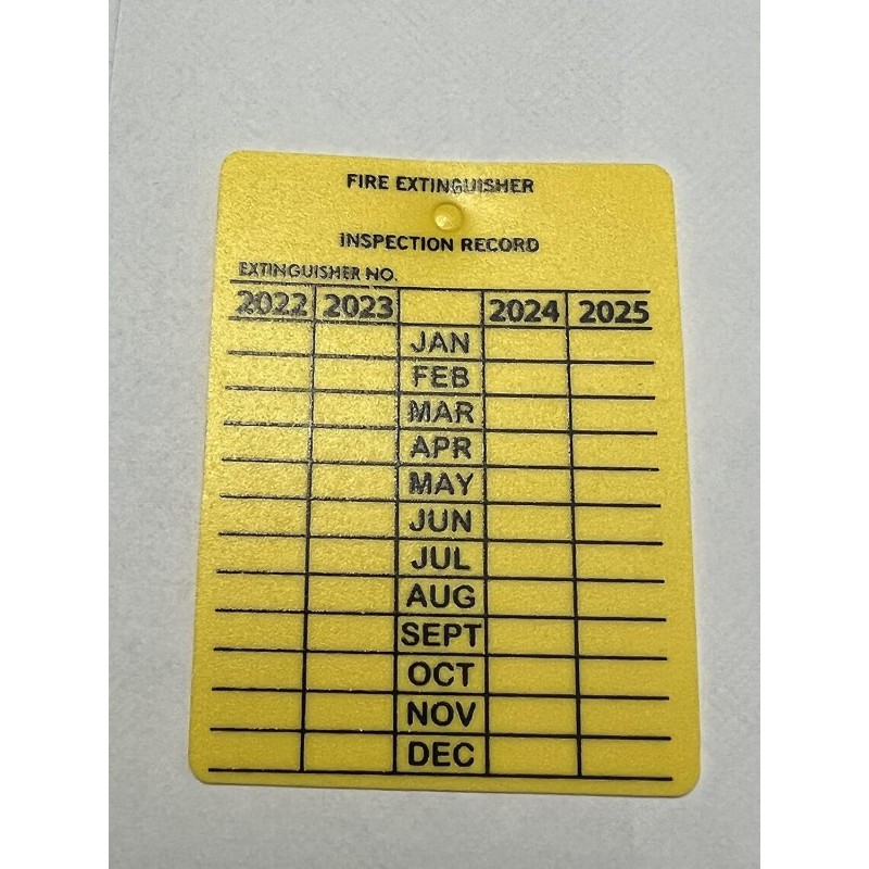 buy inspection tags from industries safety nigeria