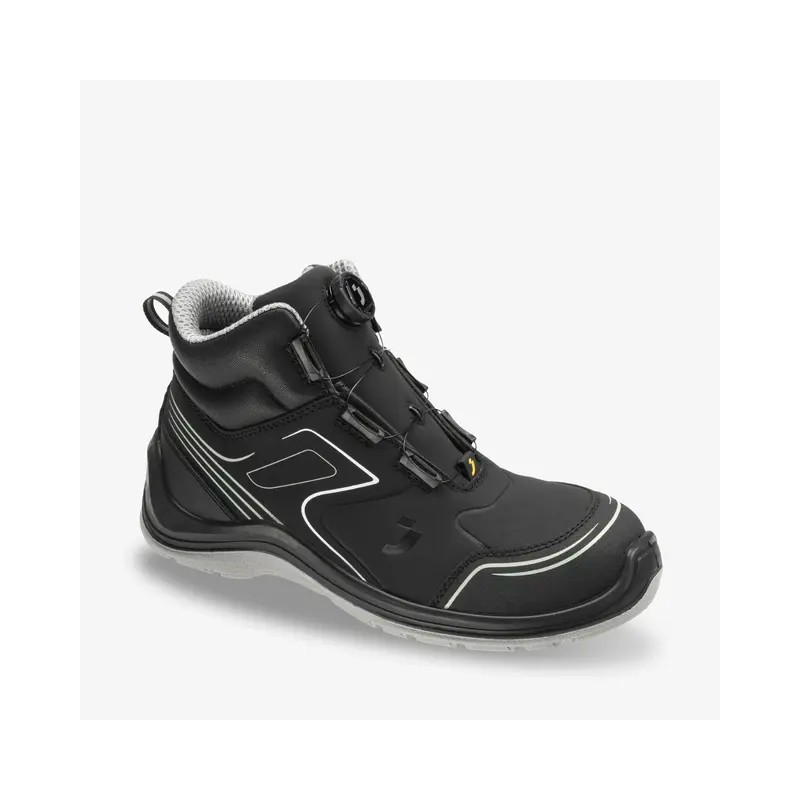 FLOW S3 MID TLS – Metal-Free S3 Safety Shoes with Twist Lock System