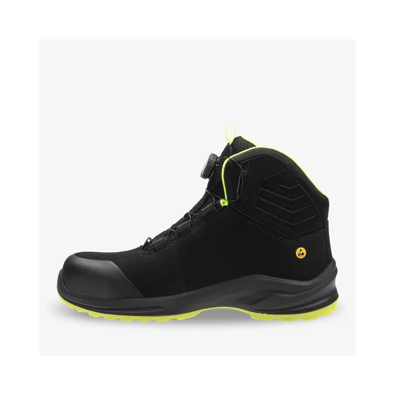 MODULO S3S MID TLS Safety Shoe – Mid-Cut Vegan TLS Sneaker | Industries ...