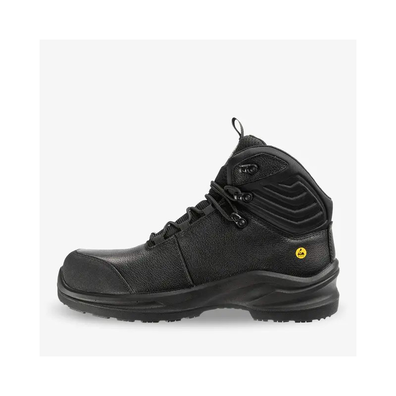 MODULO LE S3S Mid-Cut Leather Safety Boot – Metal-Free, HRO ...