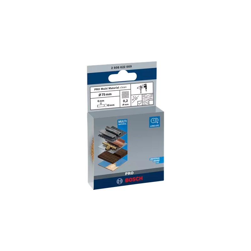 PRO Multi Material Clean Wire Wheel for Drills | Industry Safety Nigeria